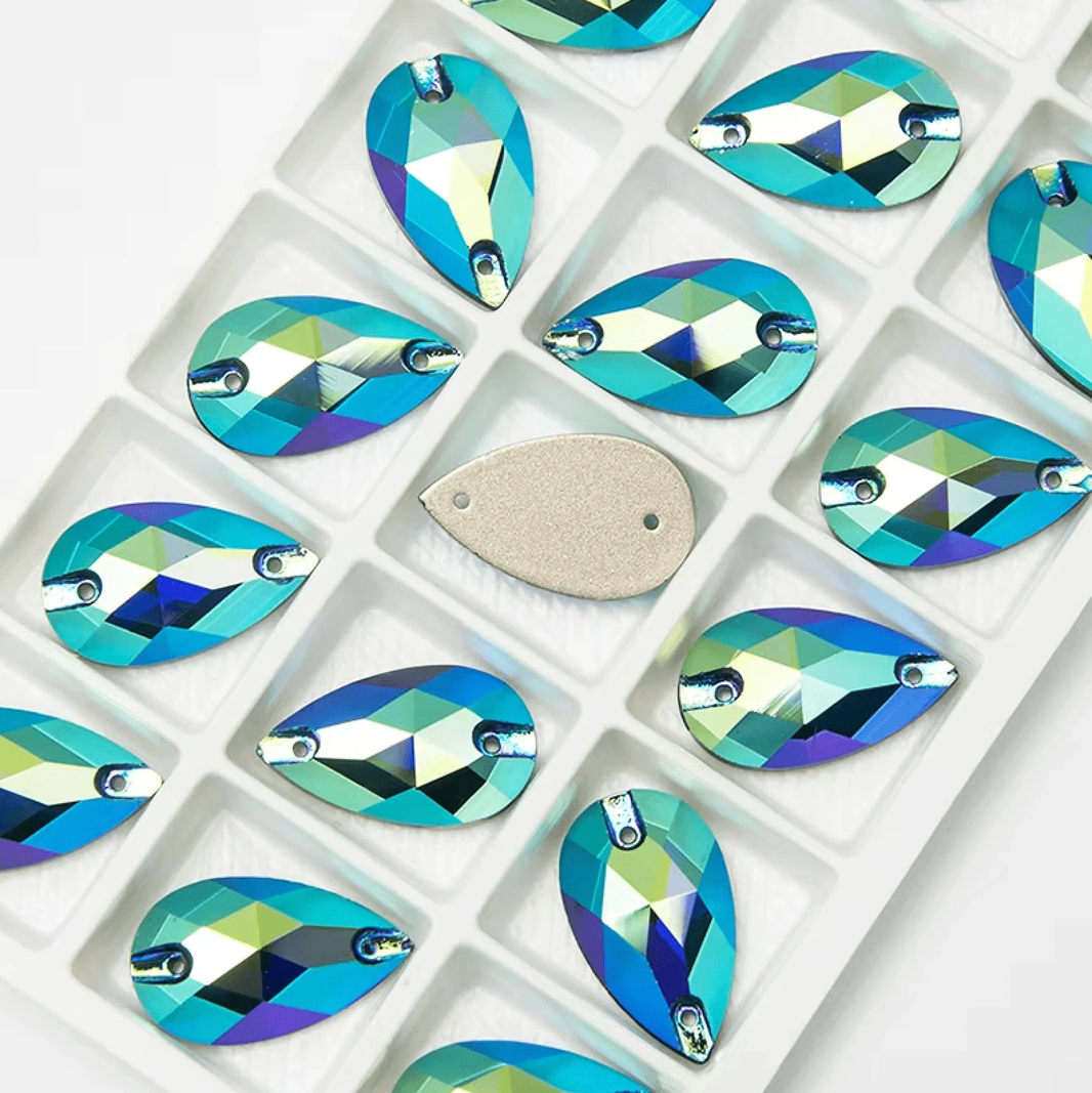 Fancy Glass Gems – Sundaylace Creations & Bling