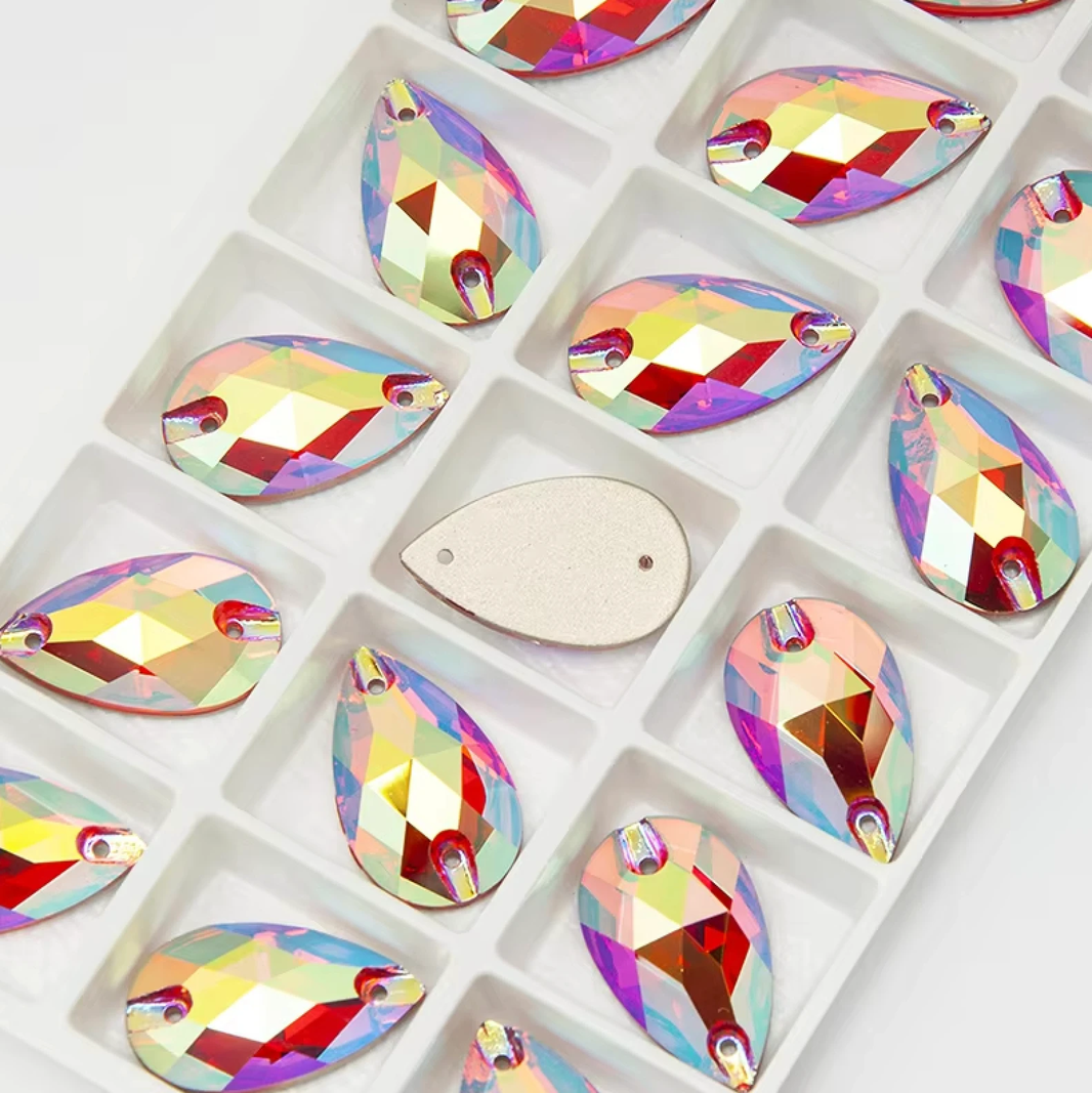 Fancy Glass Gems – Sundaylace Creations & Bling