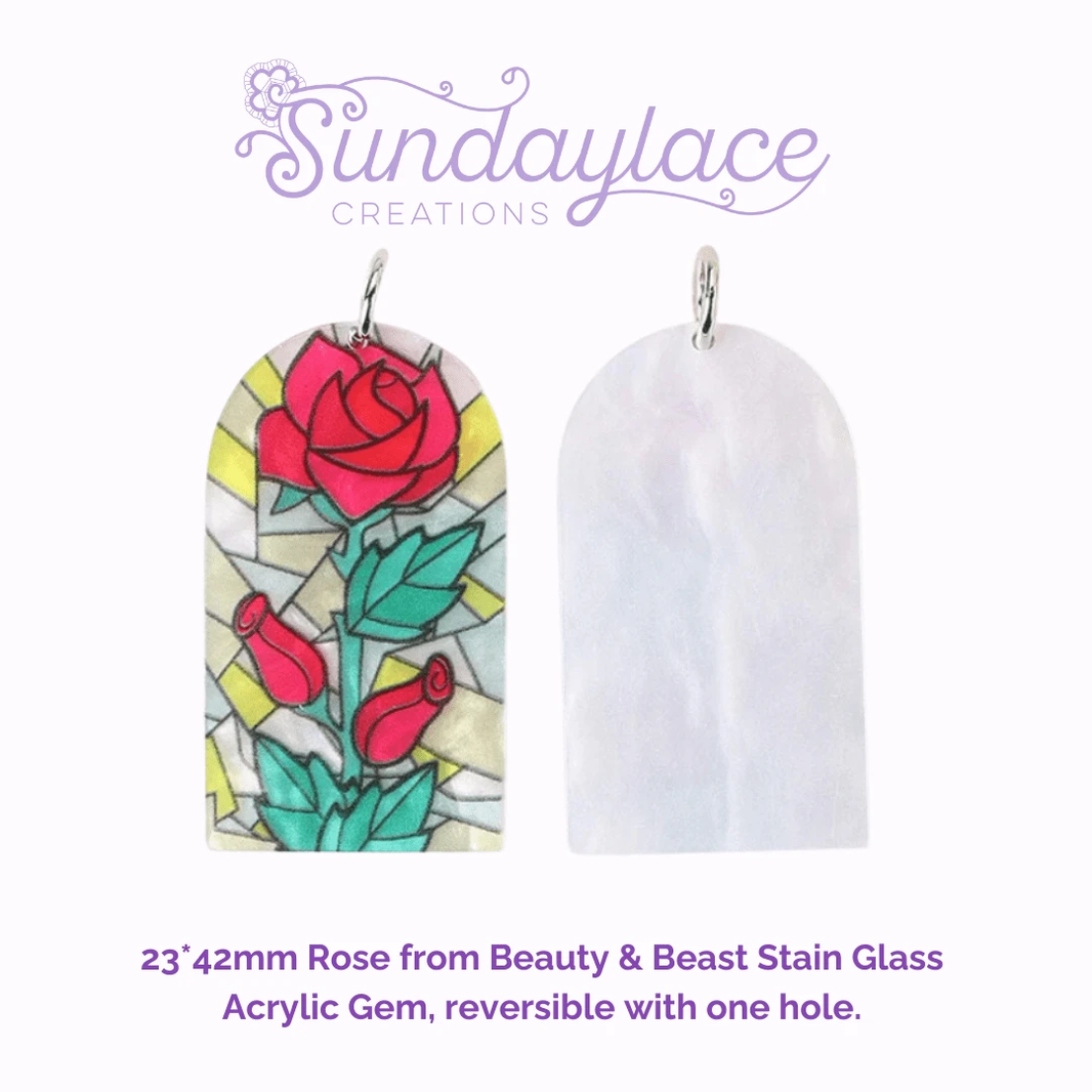 Stain Glass Window Gems – Sundaylace Creations & Bling