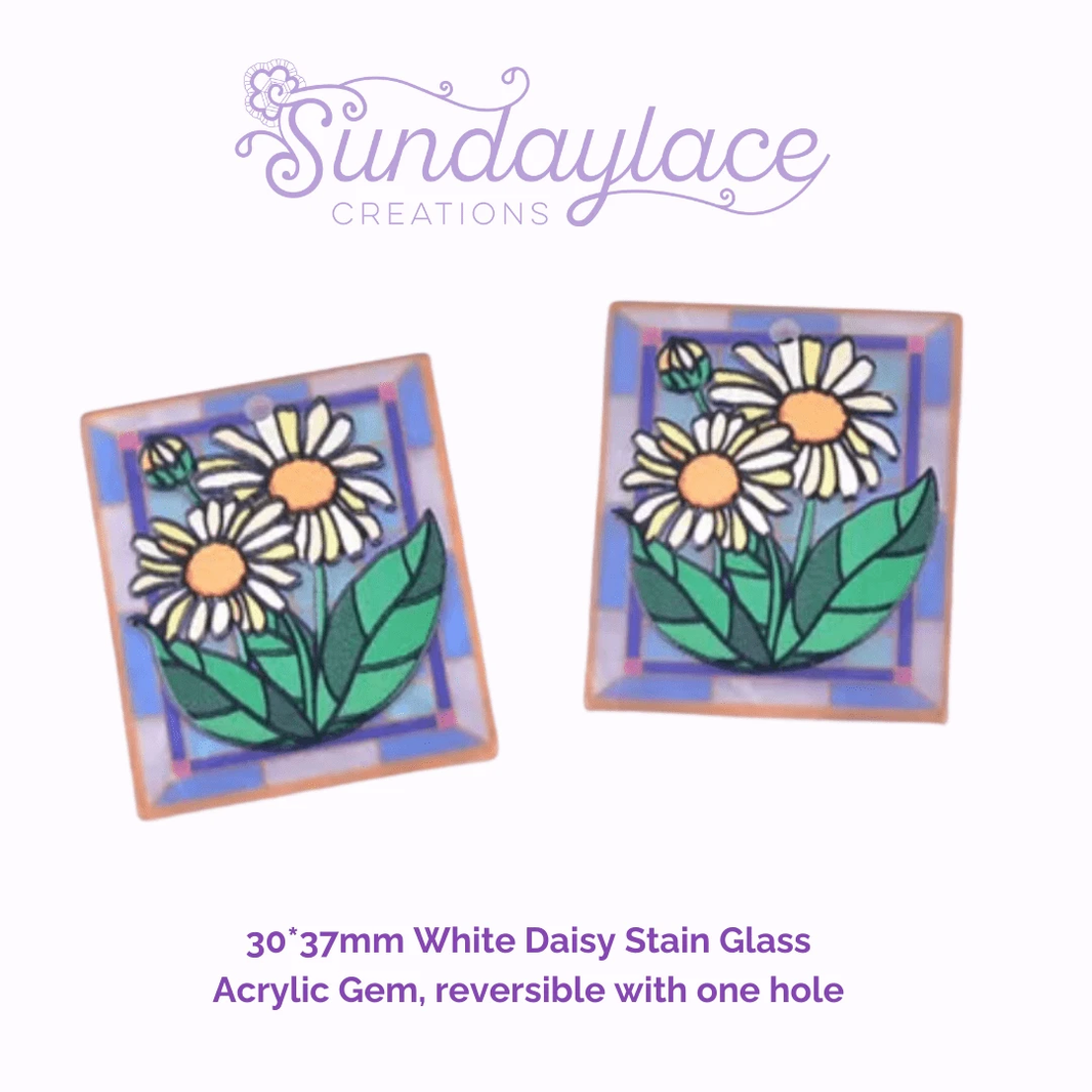 Stain Glass Window Gems – Sundaylace Creations & Bling