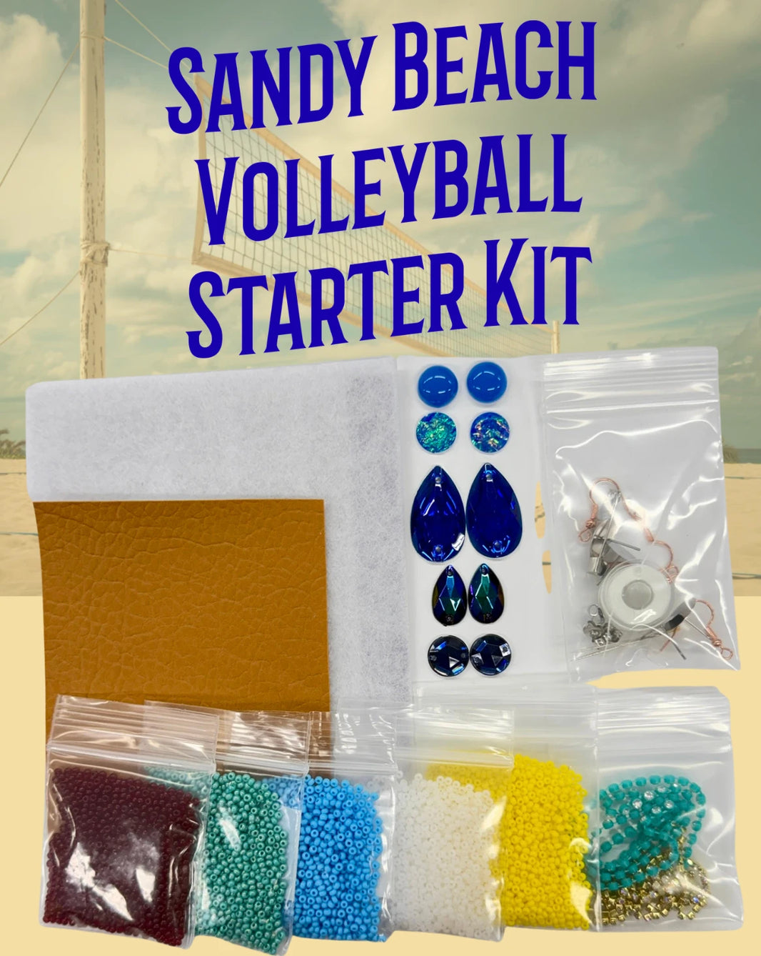 Starter Beading Kits - Sundaylace Creations & Bling