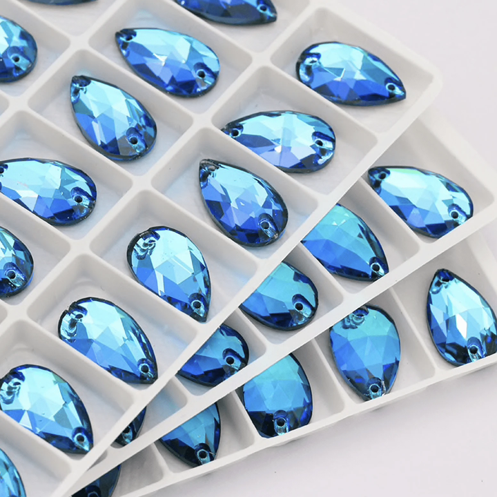Fancy Glass Gems | Premium High-Quality Glass Cabochons Canada ...