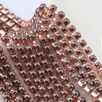 SS6 Pearl Stone Rhinestone Stone Chain – Sundaylace Creations & Bling